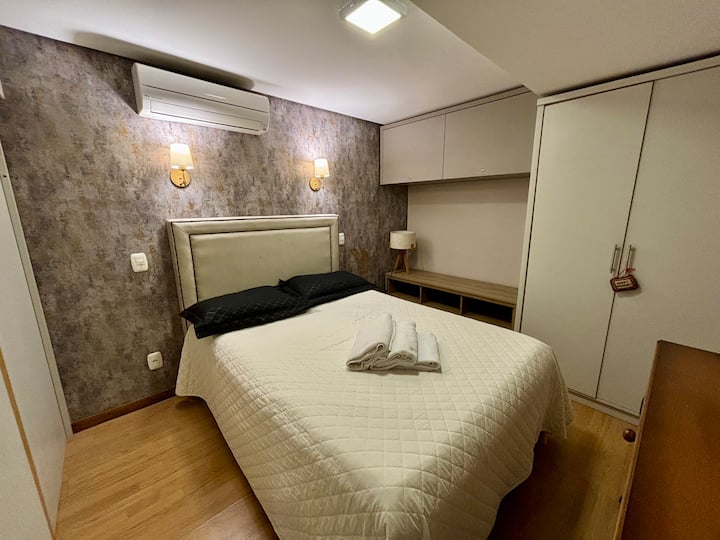 Apto 145 Metros Da Rua Coberta - Gramado