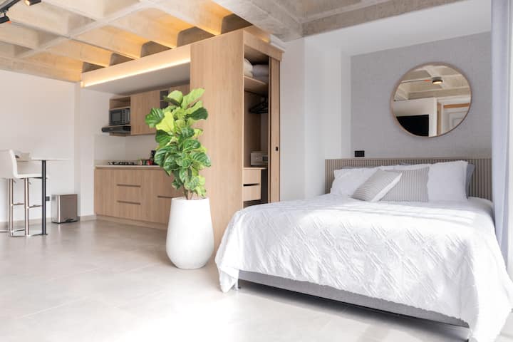 Aparta Loft, Con Excelente Ubicación. - La Ceja