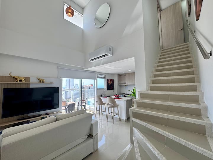 New! Exclusive  Loft Duplex In Bocagrande. - Cartagena, Colombia