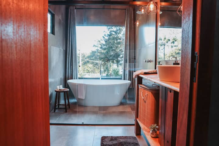 Tinyhousepassauna - Conforto E Banheira - Curitiba