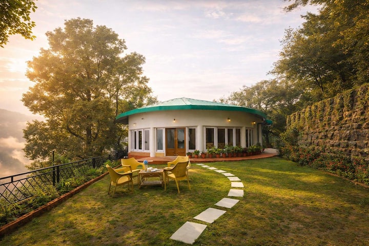 4br Mountain Echoes Villa W/view & Lawn- Mussoorie - Mussoorie