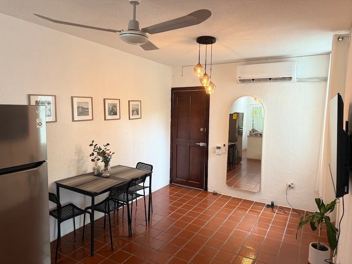 Cómodo Depa Céntrico Con A/a  En Sala, Ideal Envta - Puerto Vallarta