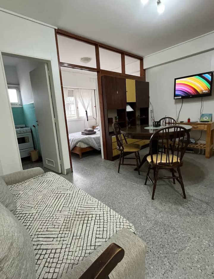 Depto. Luminoso Y Bien Ubicado - Mar del Plata