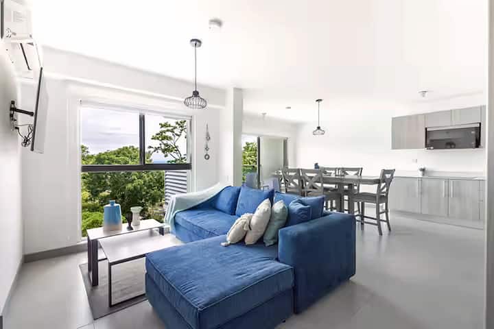 Playa Mantas | 7th Floor | Sea View | Beach Access - Playa Herradura