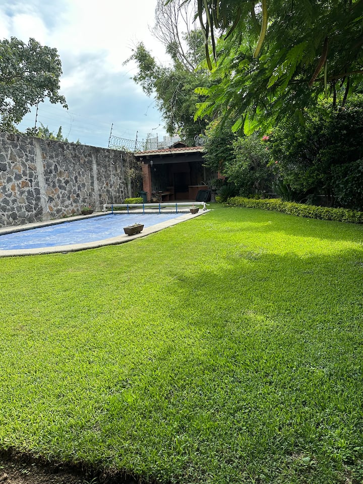 Amplia Y Comoda Casa Con Alberca - Cuernavaca
