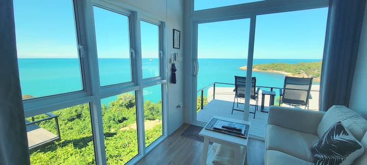 Oceanview Private Tiny House With Beach Access Th3 - Ko Pha Ngan