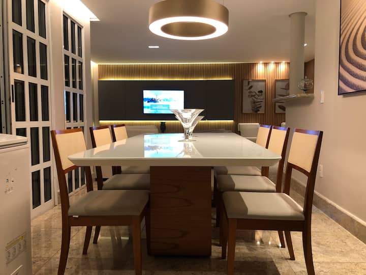 Cob. Linear Canto Nobre Da Praia 4 Amplas Suítes - Brazil