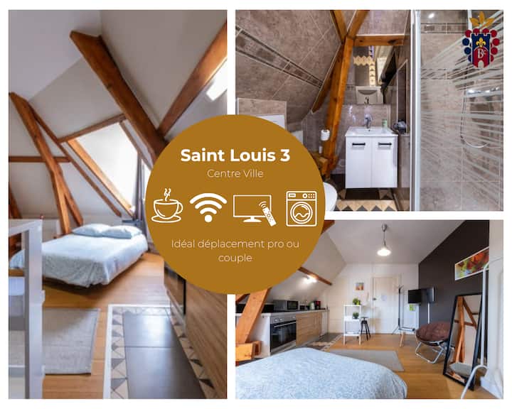 Le Saint Louis 3 - Studette Cocooning - Gien