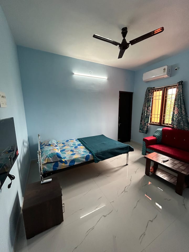 The Serene Abode - Chennai