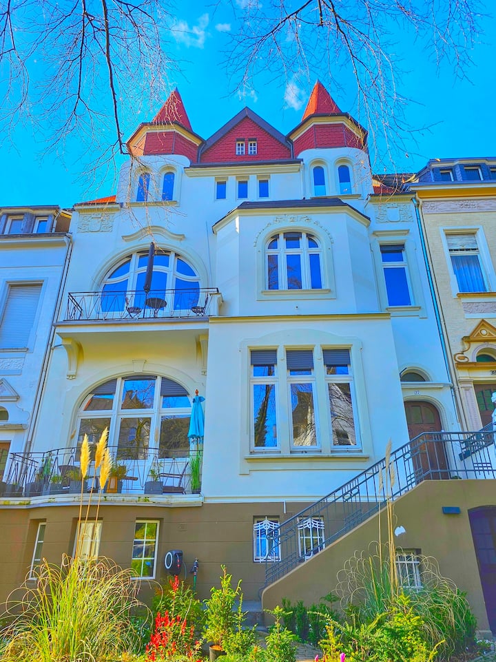 Ferienwohnung Mit Garten Am Zoo - Wuppertal