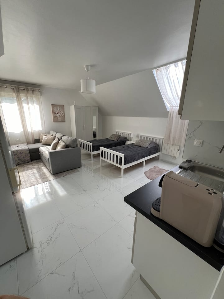 Apparemment Villeneuve Le Roi - Yerres