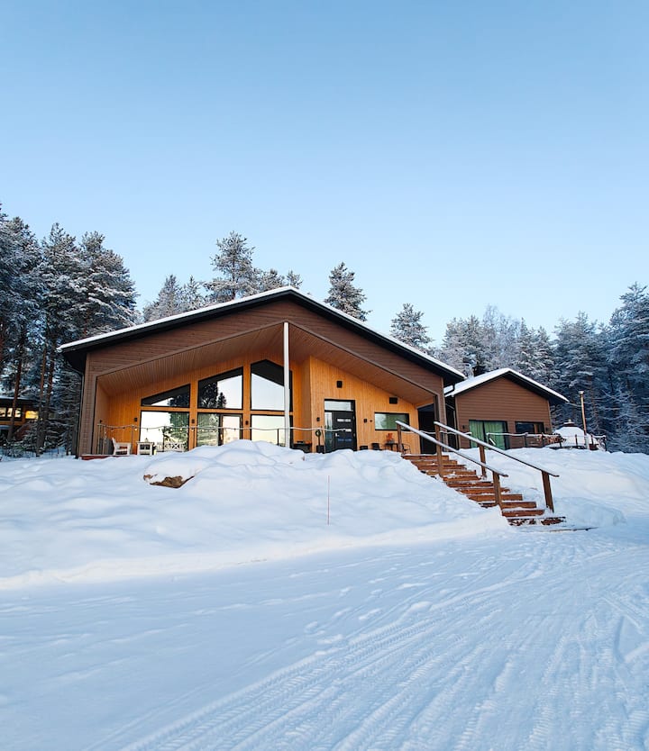 Viihtyisä Vierastalo - Rovaniemi