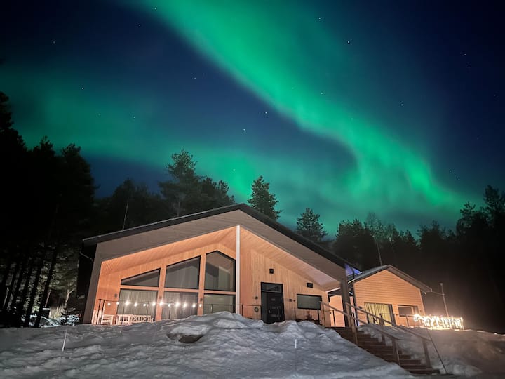 Viihtyisä Vierastalo - Rovaniemi