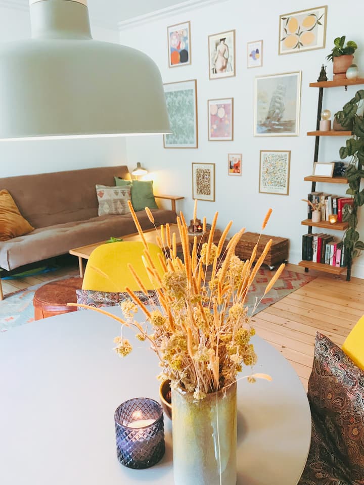 Colorful And Cosy Apartment - Copenhague