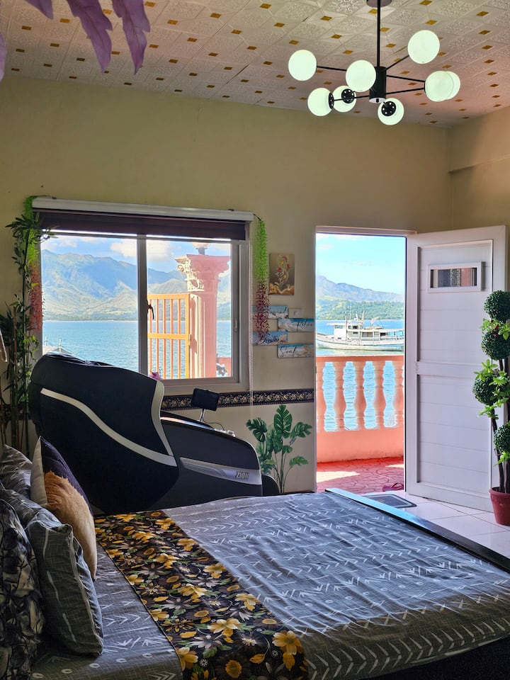 Beachfront Vip Room W/ Massage Chair Mountain View - Subic