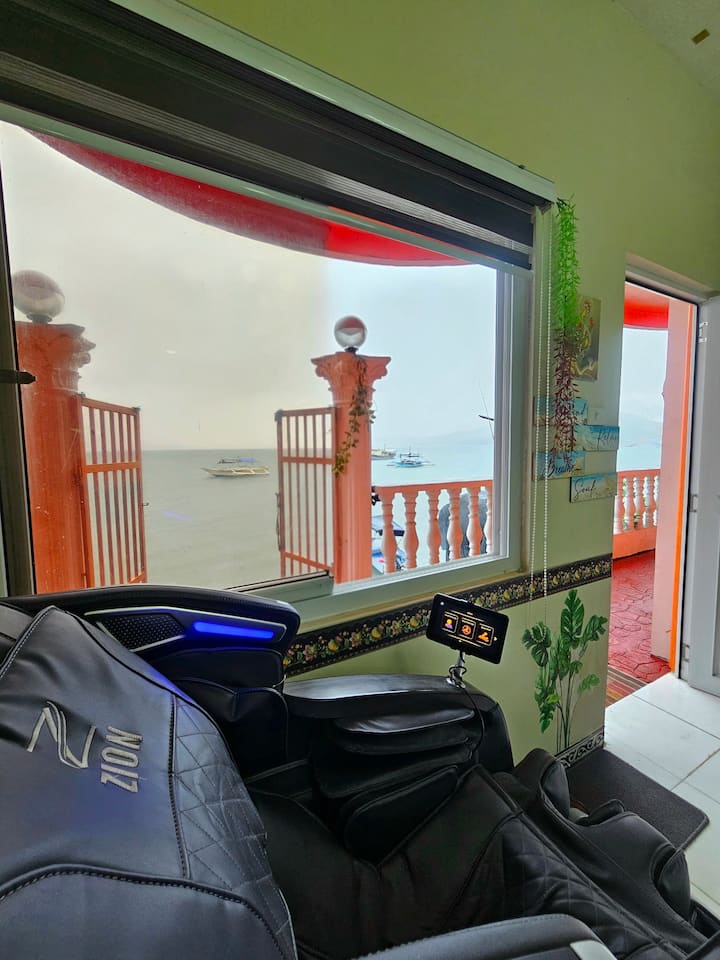 Beachfront Vip Room W/ Massage Chair Mountain View - Subic