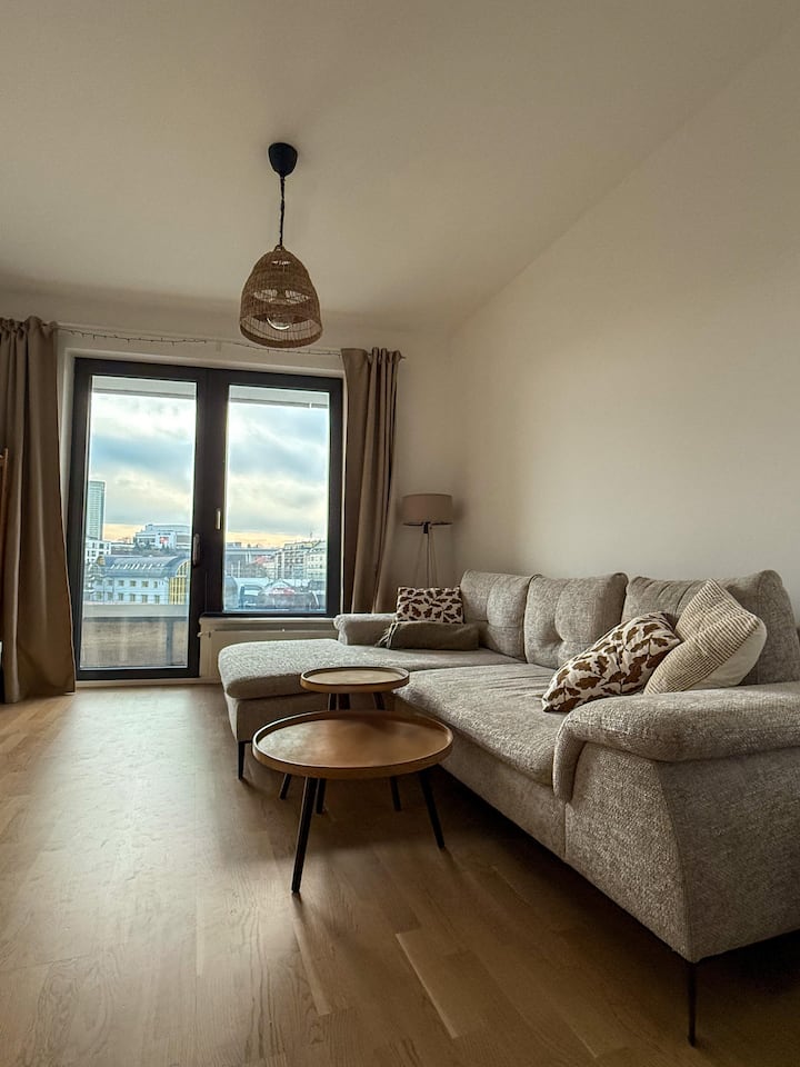 Modern Apartment In Trendy Area. 
Free Parking - Prague