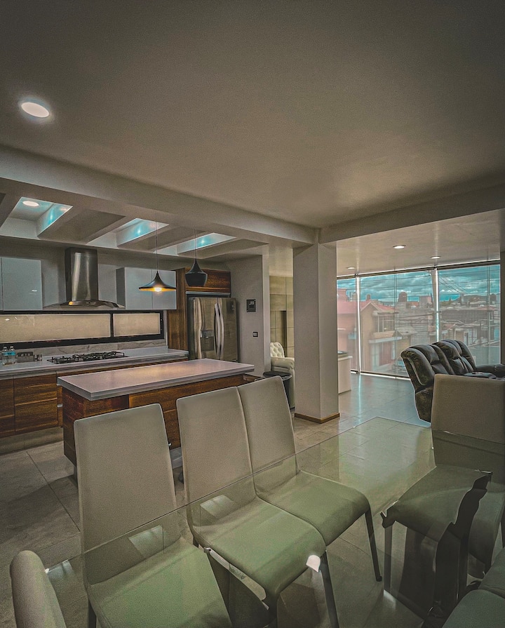 Excepcional Departamento A 3 Min De Galerías - Pachuca