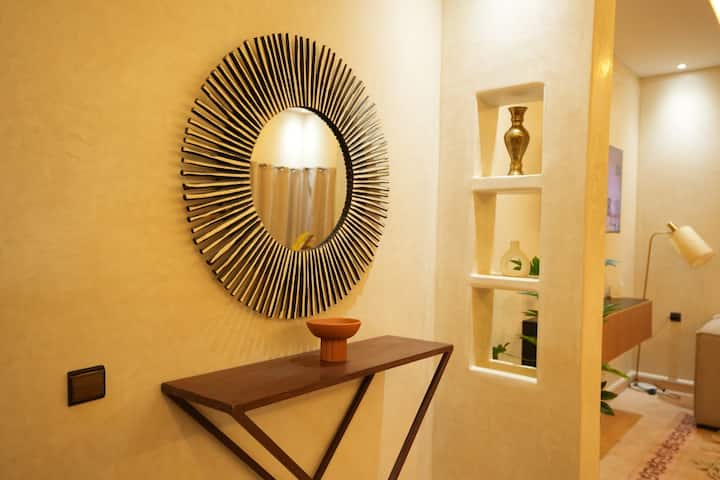 Romantic Getaway Heart Of Gueliz Lounge Vibes - Marrakesh