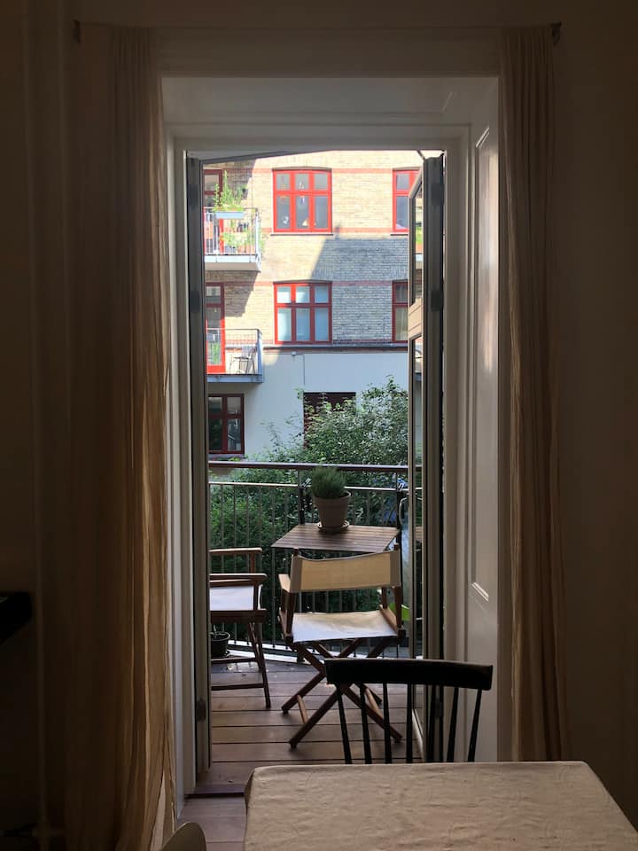 Hyggelig Nørrebro Lejlighed - Copenhague
