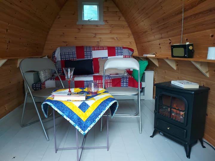 3 X Glamping Pods - €130 Per Pod Per Night. - Arklow