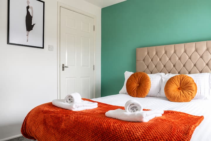 Stylish 2-bedroom Apt · Motherwell · Near Glasgow - Motherwell