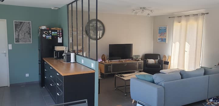 Maison Compléte 8 Pers Avec Piscine Privée - Vierzon