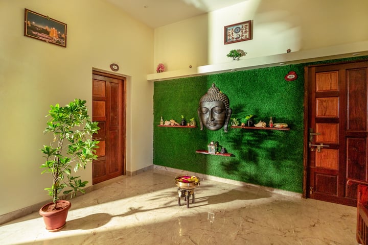 Bairava Bliss Inn - Double Bed Ground Floor G2 - Rameswaram