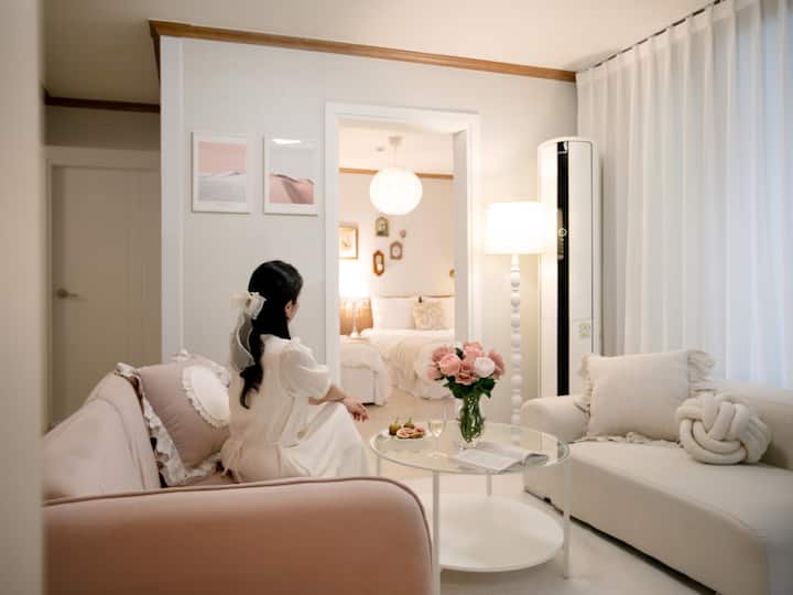 #동대구역 숙소#무료주차#조용한 3br 프라이빗 숙소#대구모임숙소#7인숙소#가족숙소 - Daegu