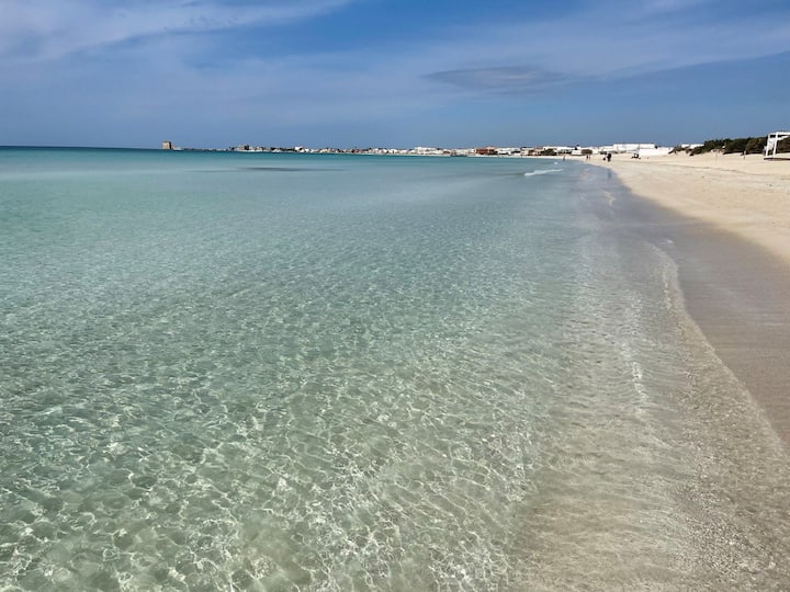 Perla Di Puglia 200 Metri Dal Mare - Torre Lapillo