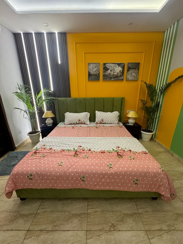 Tiny Home ; A Cute Place - Zirakpur