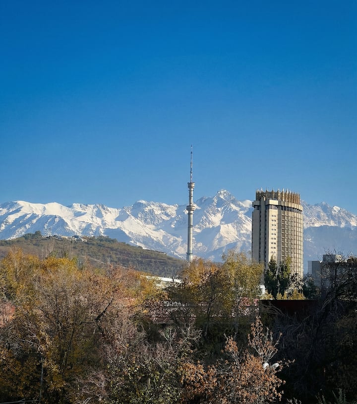 Golden Square Apartment • Mountain View - Kazakhstan
