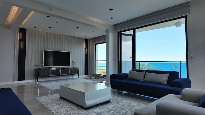 Executive Sea View Apartment - Akçaabat