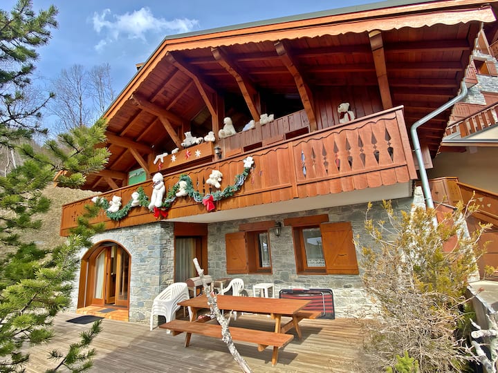 Casa-chalet Du Merle N° 1 Séjour Alpin à Champagny - Savoie