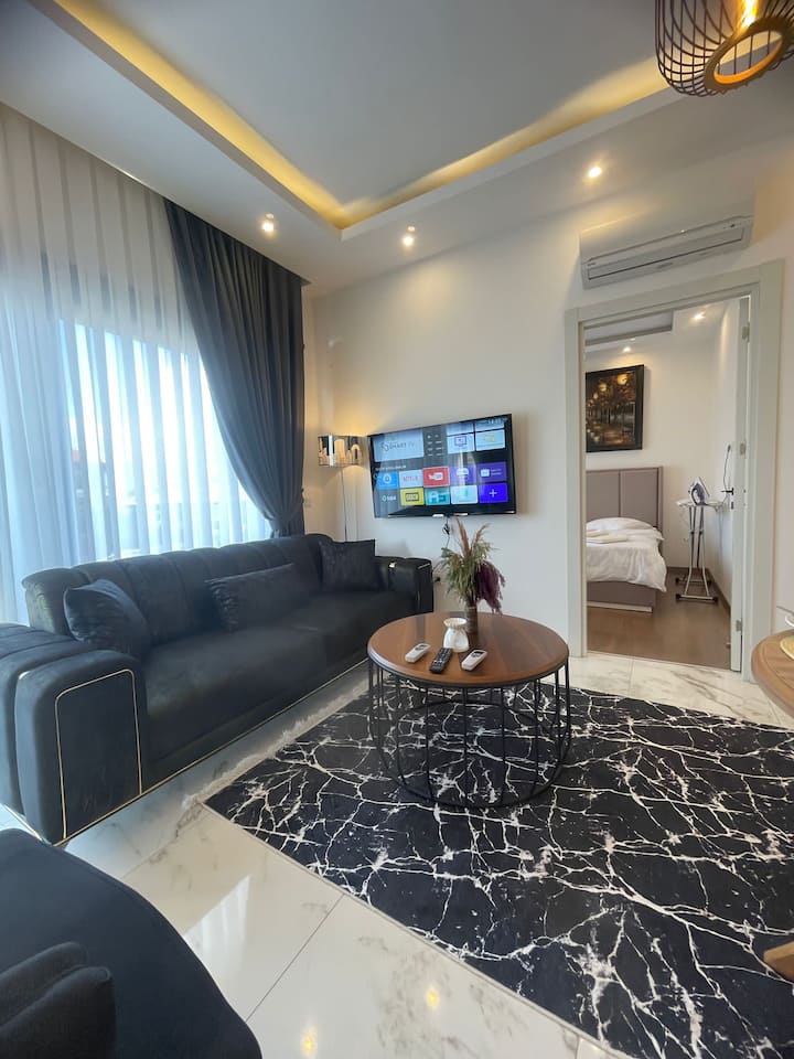 Deniz Manzaralı Full Daire Wifi 15 - Mahmutlar