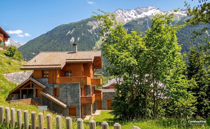 Casa-chalet Le Pointon 2 In Champagny-en-vanoise - Champagny-en-Vanoise