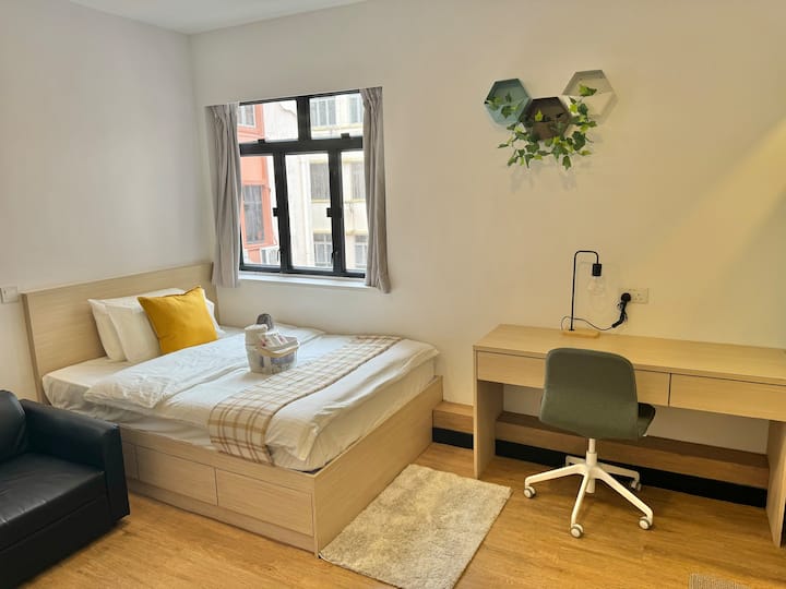 Cozy Studio In Causeway Bay - Unit 99 - North Point