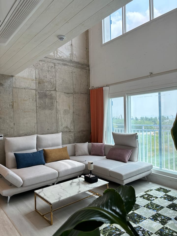 Ocean View/incheon Airport 10 Minutes/free Parking - 중산동