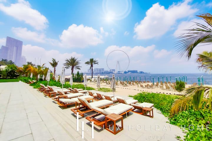 Lux | The Jbr Garden View Suite - Dubai Marina