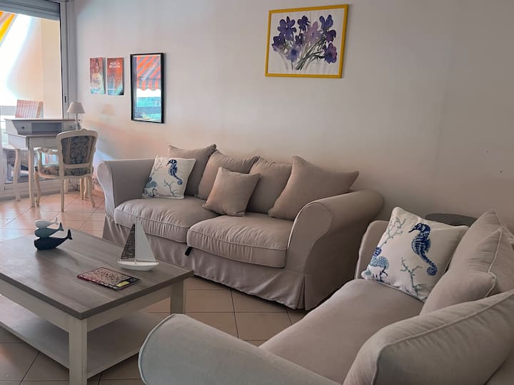 3 Pieces Proche Centre Antibes - Biot