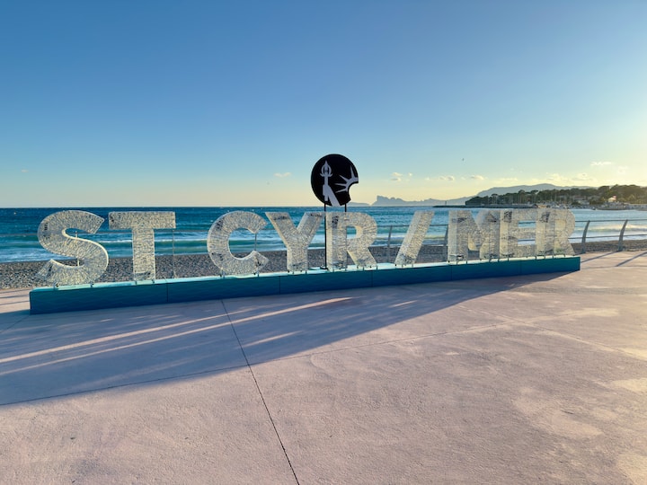 Studio à 5 Min De La Plage - Saint-Cyr-sur-Mer