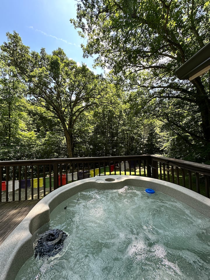 Forest Stay 6mi To Iu -Hot Tub- 11 Acres W Trails - Brown County, IN