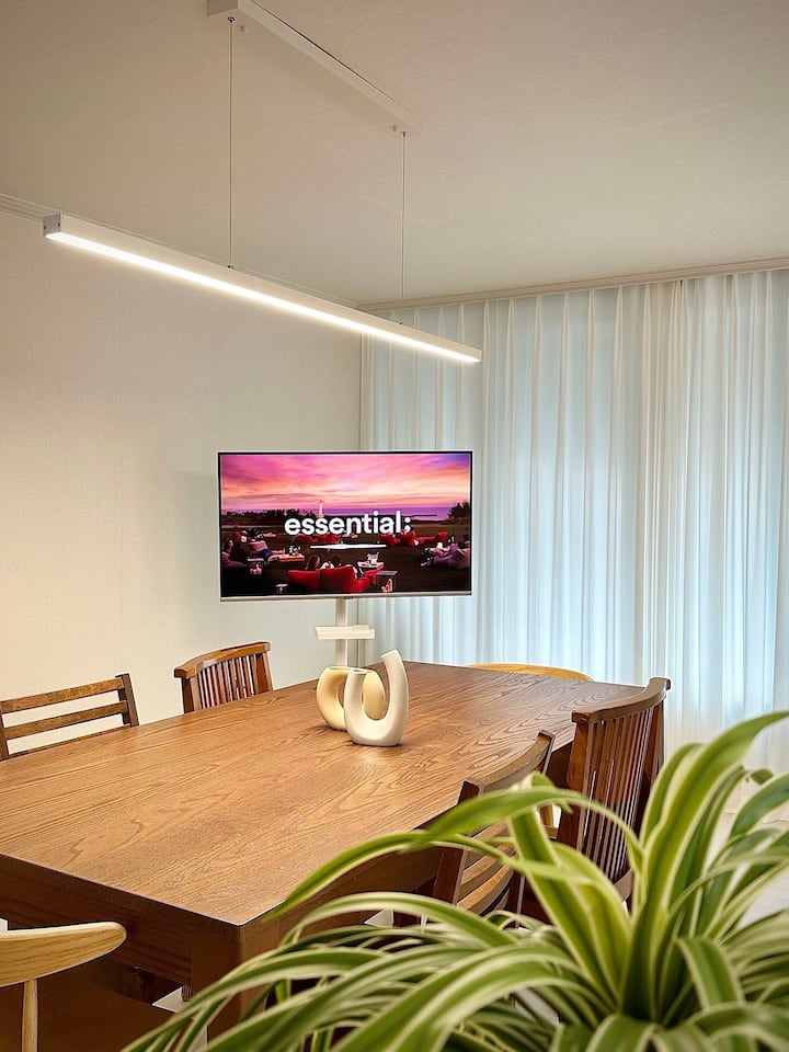 [봄특가]부산역근처 넓은3룸•토성역3분•짐보관ok /남포동•자갈치•Biff•감천문화•다대포 - Busan