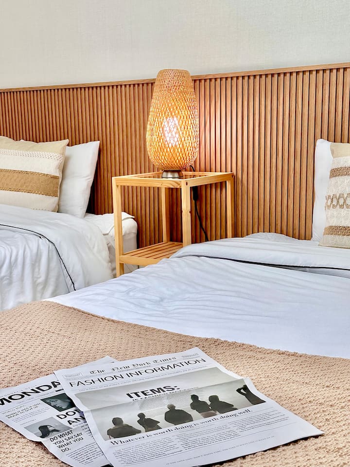 [봄특가]부산역근처 넓은3룸•토성역3분•짐보관ok /남포동•자갈치•Biff•감천문화•다대포 - Busan