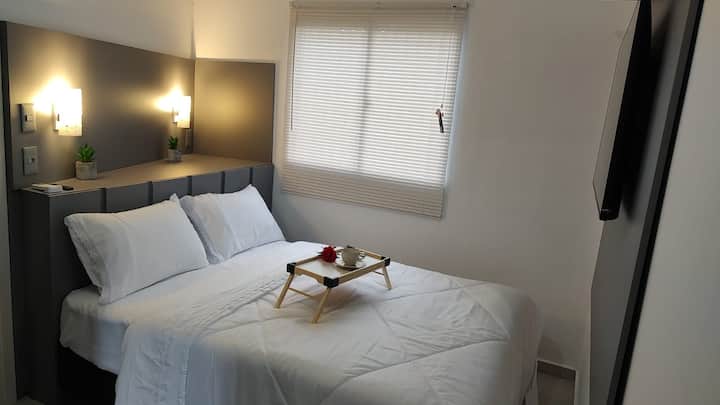 Apartamento Aconchegante Centro!
 1 Vaga Garagem ! - Navegantes