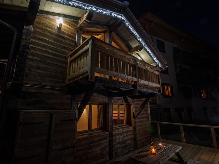 Chalet Skis Aux Pieds - Peisey-Nancroix