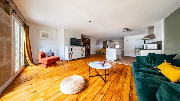 Le Liberté * Centre Ville Historique * Duplex - Dijon