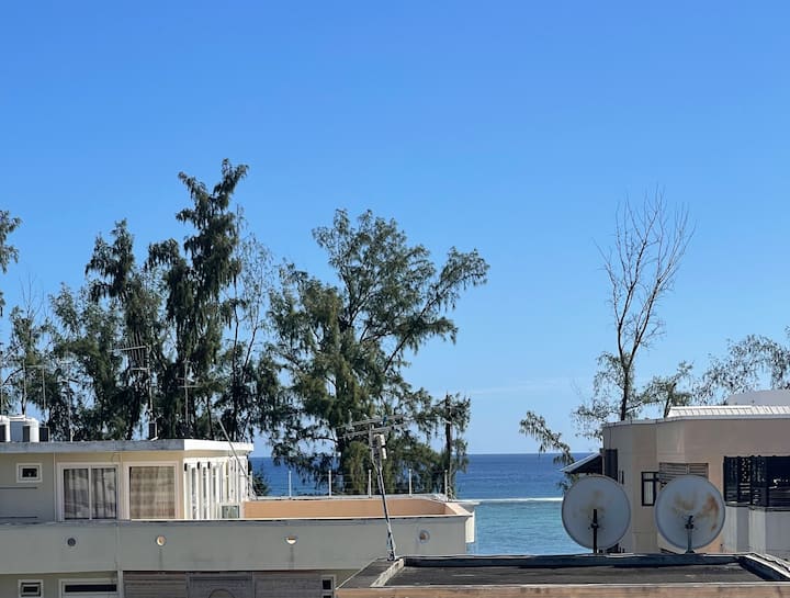 80m De La Plage Superbe Penthouse Neuf 2 Mn Plage - Mauritius