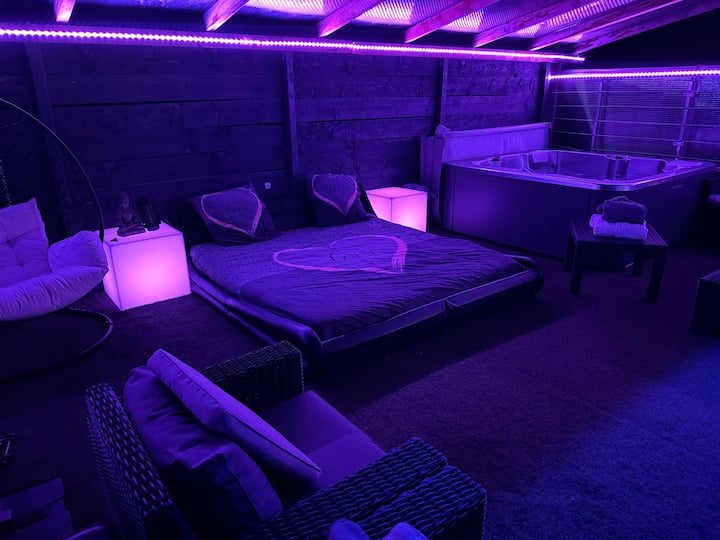 Love Room Zenitude - Saint-Cyr-sur-Mer