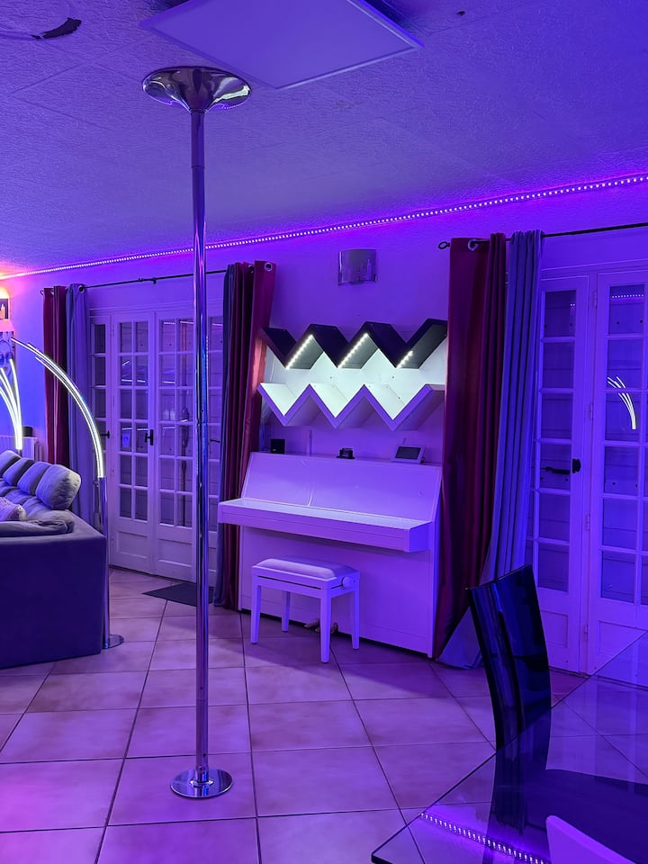 Love Room Zenitude - Saint-Cyr-sur-Mer